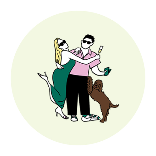 Custom Hand-Drawn Art – Boozie‘s