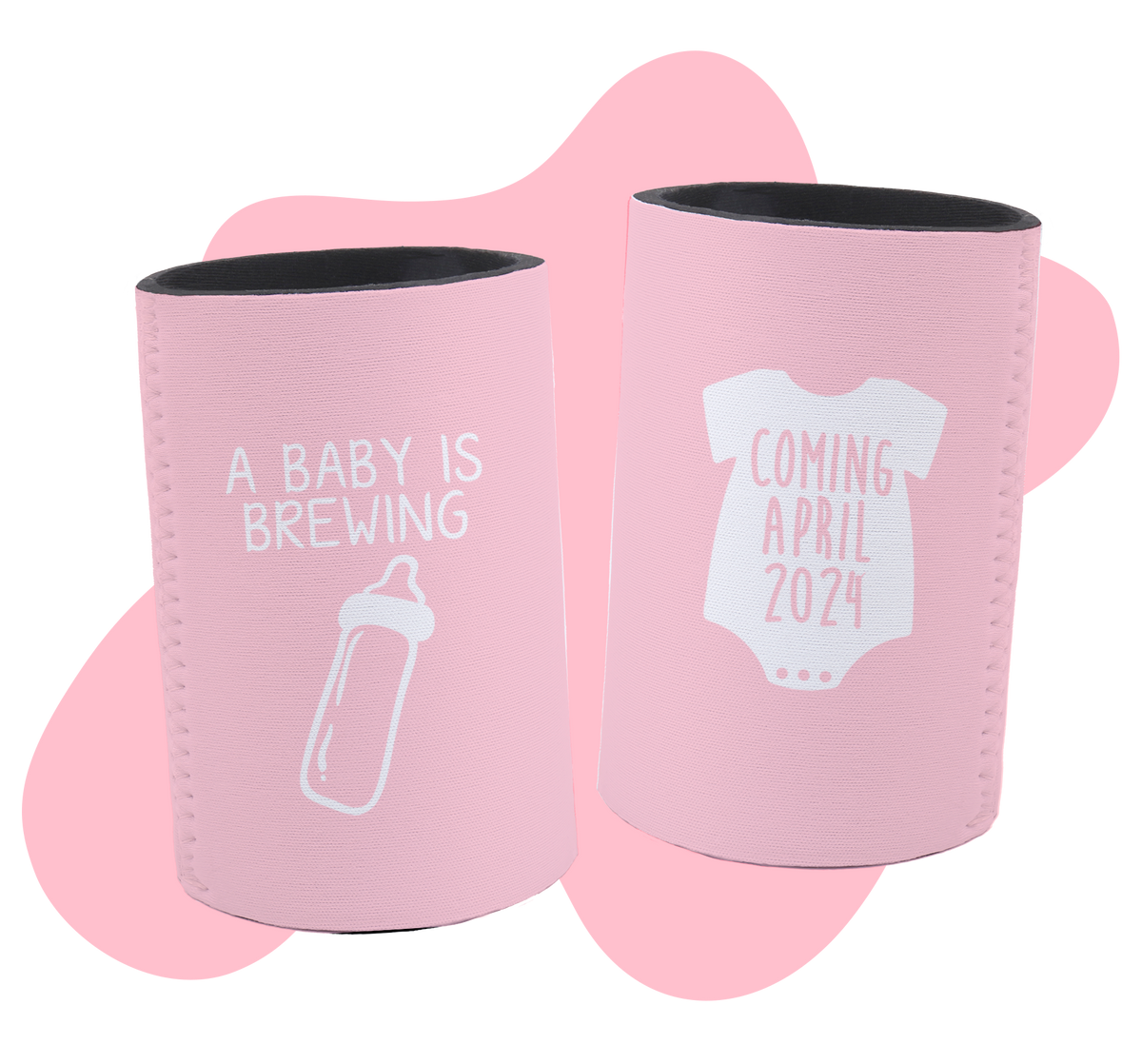 Baby Shower Stubby Holder - Create Your Custom Can Koozies! – Boozie‘s