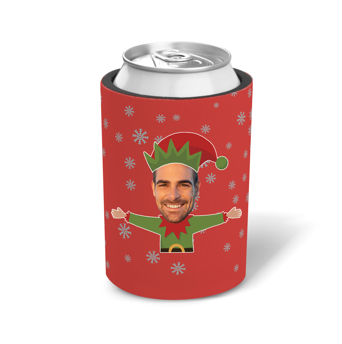 Custom face 5mm Neoprene Standard Stubby Holder - Boozie‘s