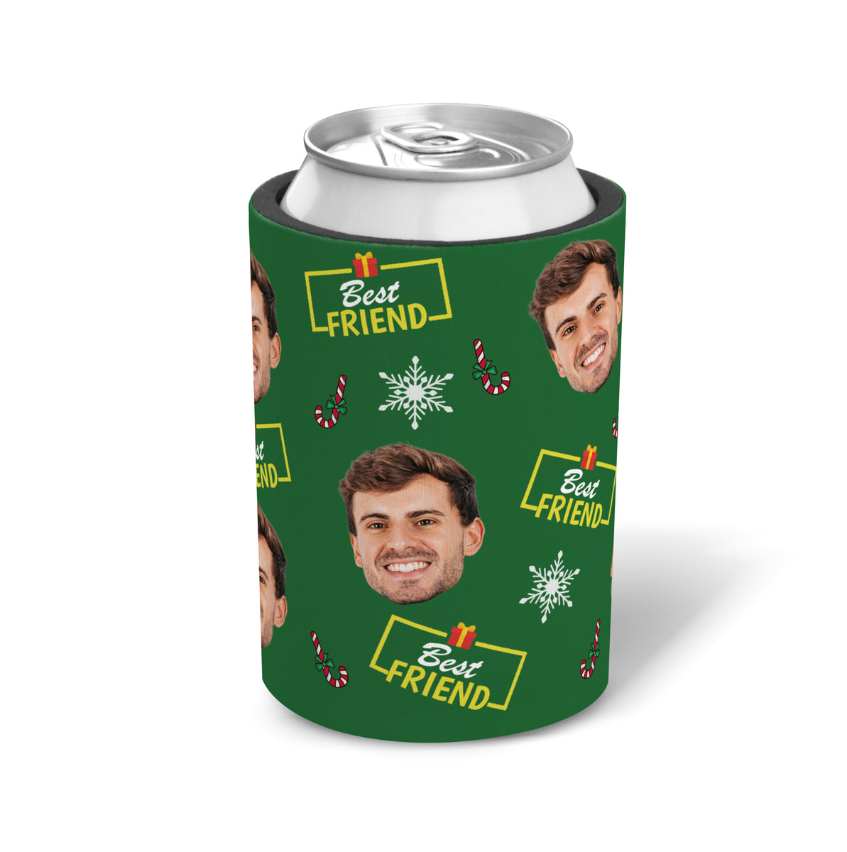 Custom face 5mm Neoprene Standard Stubby Holder - Boozie‘s