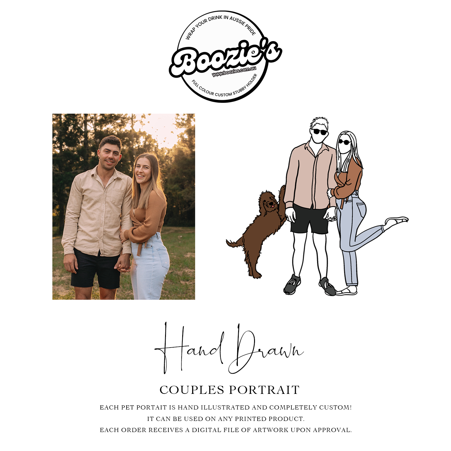 Let us design for you! - Boozie‘s